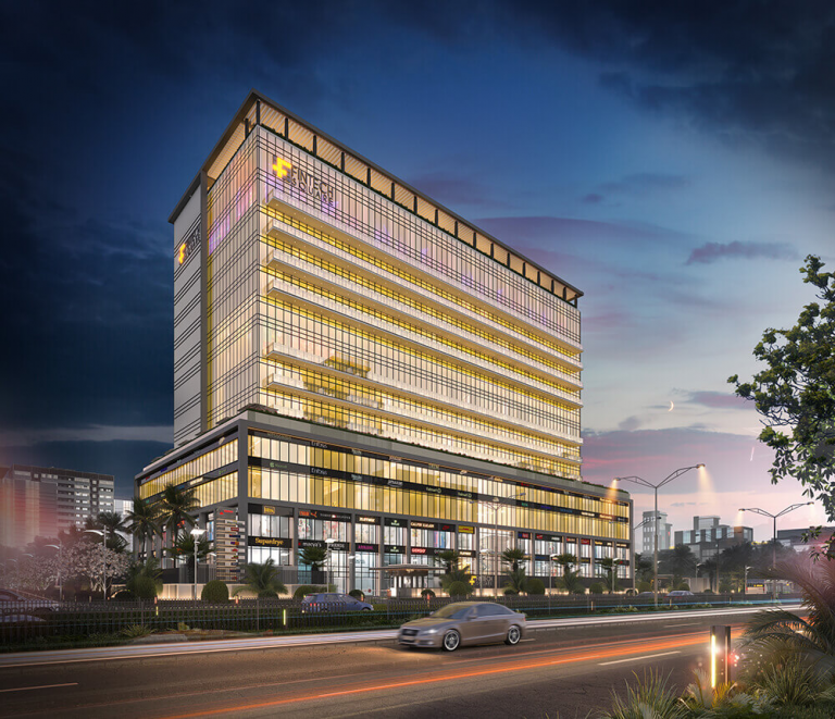Coworking Spaces in Mohali | Fintech Square
